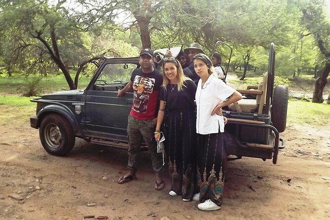 Ranthambore Tiger Safari Day trip from Jaipur - All Inclusive - Lunch: Fuel for the Safari