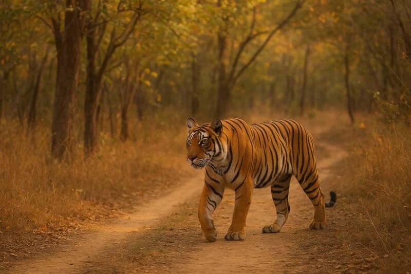 Ranthambore Tiger Safari in Open canter with Wildlife Guide - What Travelers Say