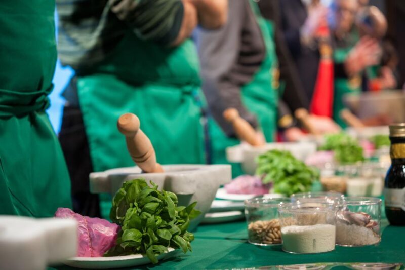 Rapallo Pesto Cooking Class - A Closer Look at the Rapallo Pesto Cooking Class