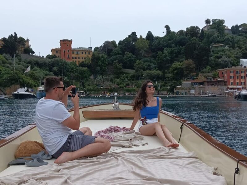 Rapallo: Pilates in Private Boat in Portofino with Breakfast or Aperitif - Key Points