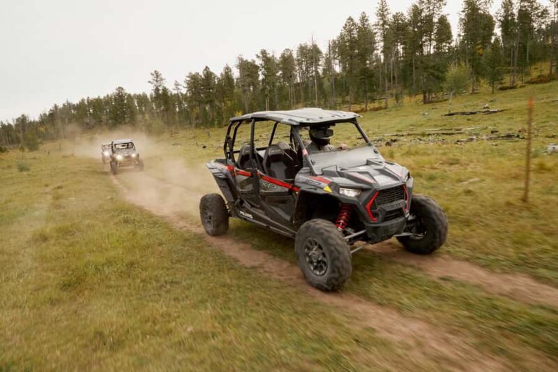Rapid City: Cement Ridge Lookout UTV Adventure - An Adventure Close to Nature and Convenience