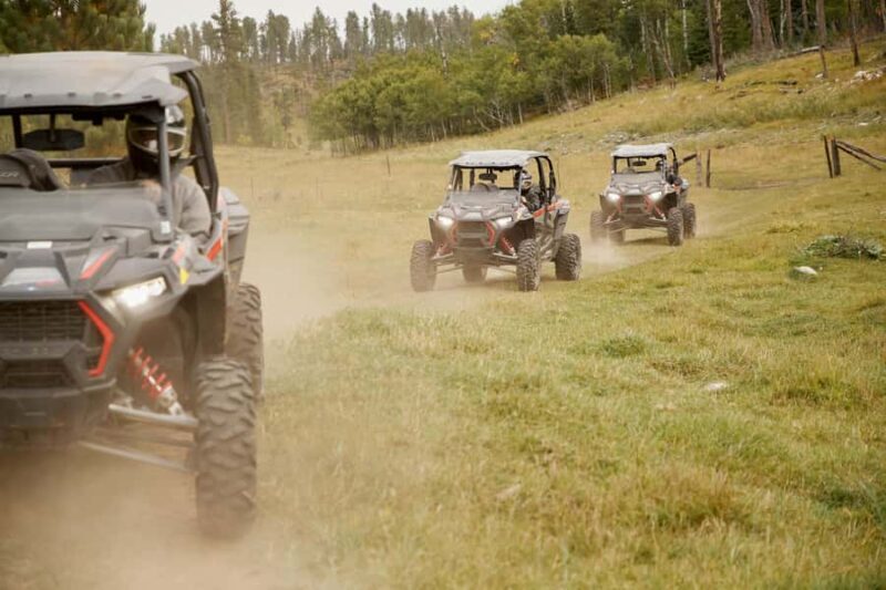 Rapid City: Cement Ridge Lookout UTV Adventure - FAQs