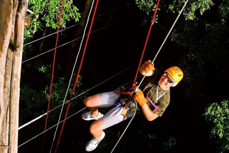 Rappel & Jungle ZipLine & Visit Tulum & Cenote Snorkeling - Key Points