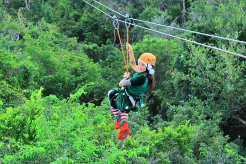 Rappel & Jungle ZipLine & Visit Tulum & Cenote Snorkeling - A Dazzling Blend of Culture and Adventure
