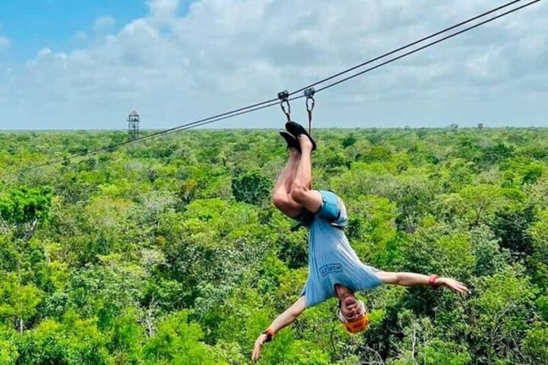 Rappel & Jungle ZipLine & Visit Tulum & Cenote Snorkeling - Detailed Breakdown of the Itinerary