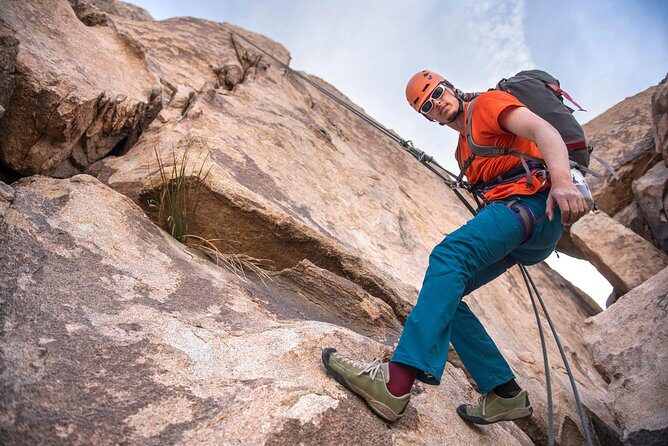 Rappelling Adventure in Joshua Tree National Park (8 Hours) - Key Points