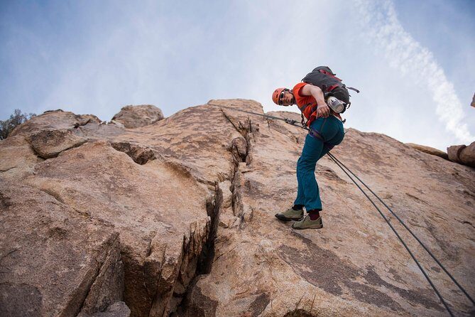 Rappelling Adventure in Joshua Tree National Park (8 Hours) - The Sum Up