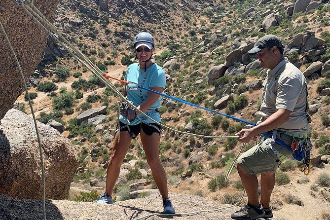 Rappelling Adventure in Scottsdale - An In-Depth Look at the Rappelling Adventure in Scottsdale
