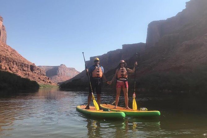Rappelling and Stand Up Paddleboarding Combo - What Sets This Tour Apart