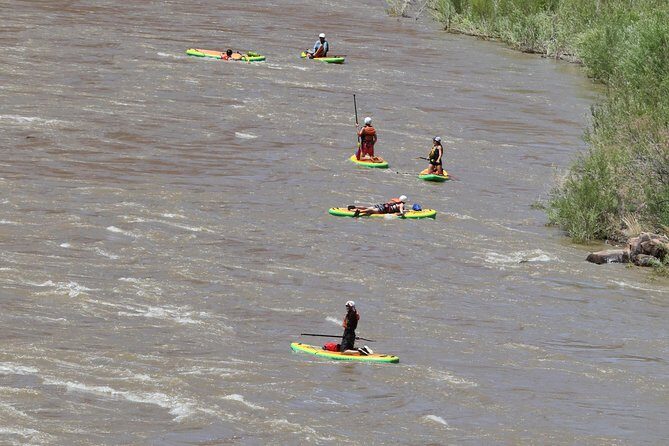Rappelling and Stand Up Paddleboarding Combo - Practical Details