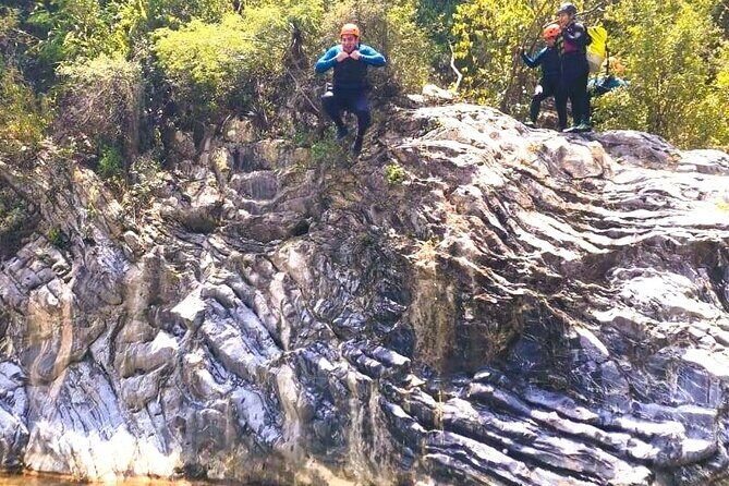 Rappelling, Hiking and Jumping into the water in the Matacanes Canyon - Why Travelers Love This Tour