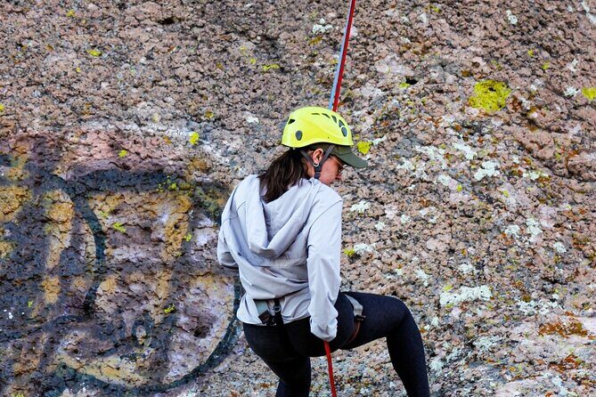 Rappelling in hills of Guanajuato - Reaching the Summit: La Bufa