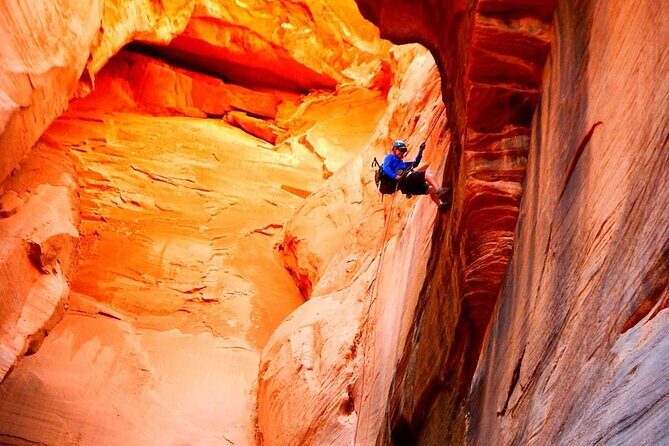 Rappelling through Rock Canyon Near Zion National Park - Value and Practicalities