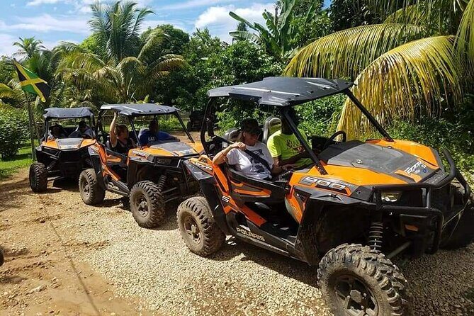 Rastasafari ATV Experience - Rastasafari ATV Experience: An Authentic Ride Through Jamaican Countryside
