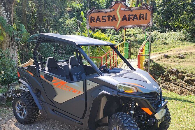 Rastasafari Cultural UTV Community Tour 2 in 1 Experience - Key Points