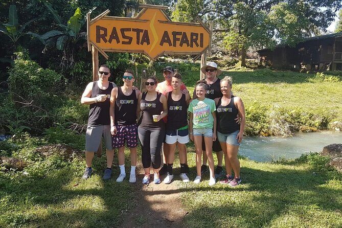 Rastasafari Experience in an ATV from Montego Bay with Lunch - Key Points