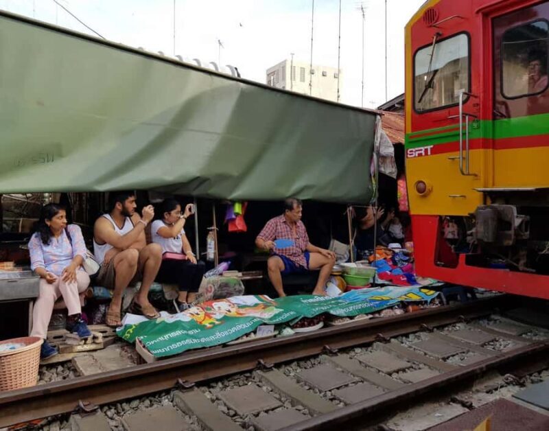 Ratchaburi: Private Floating & Train Market + CAVE + Puppet - Ratchaburi: Private Floating & Train Market + CAVE + Puppet — A Complete Day of Authentic Thai Experiences