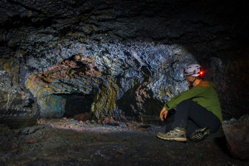 Raufarhólshellir: Lava Falls Adventure Tour - The Terrain and Physical Demands