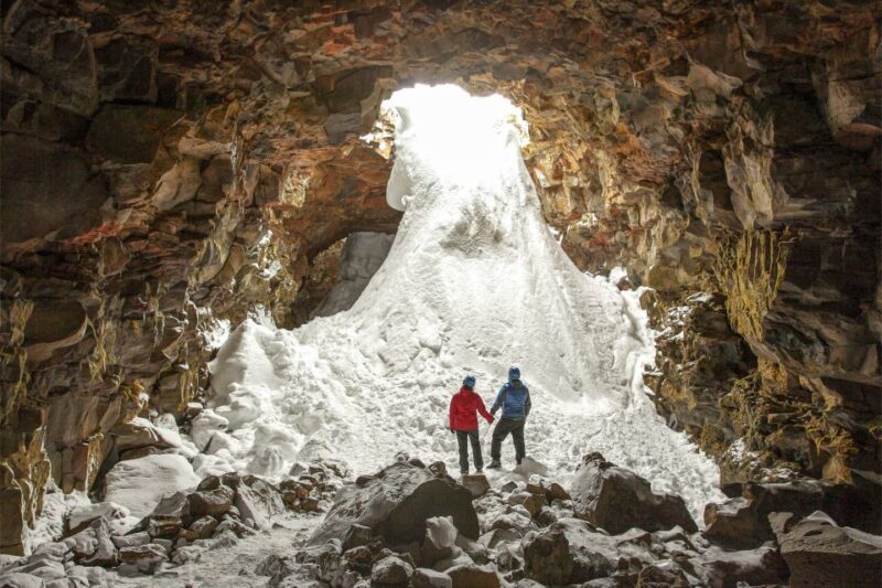 Raufarhólshellir Lava Tunnel: Underground Expedition - An In-Depth Look at the Raufarhólshellir Lava Tunnel Tour