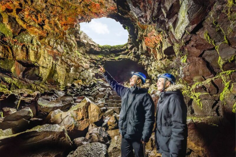 Raufarhólshellir Lava Tunnel: Underground Expedition - FAQs