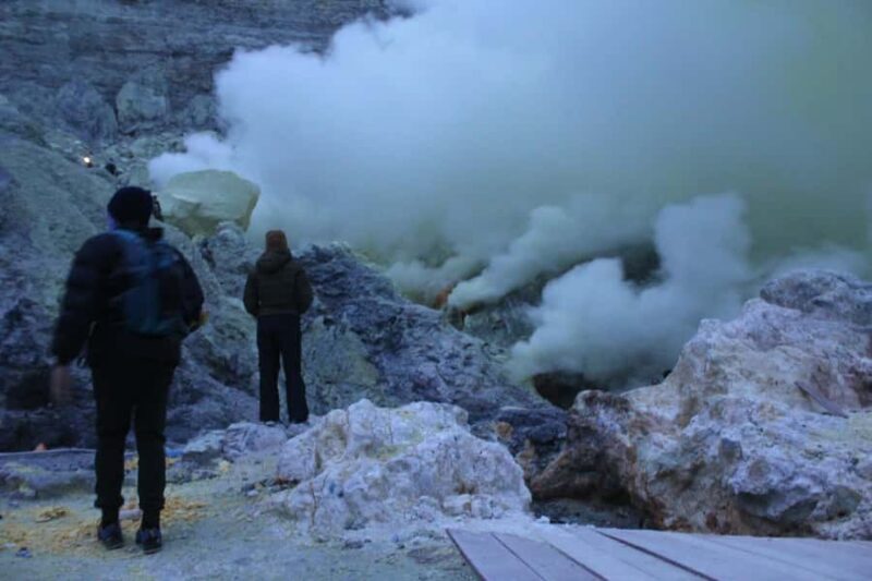 Raung Ridge To Ijen Crater: 5D4N Trekking - Key Points