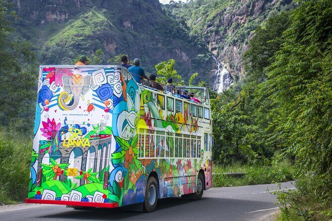 Ravana Odyssey Hop on Tour Ella to Ravana Falls - Key Points