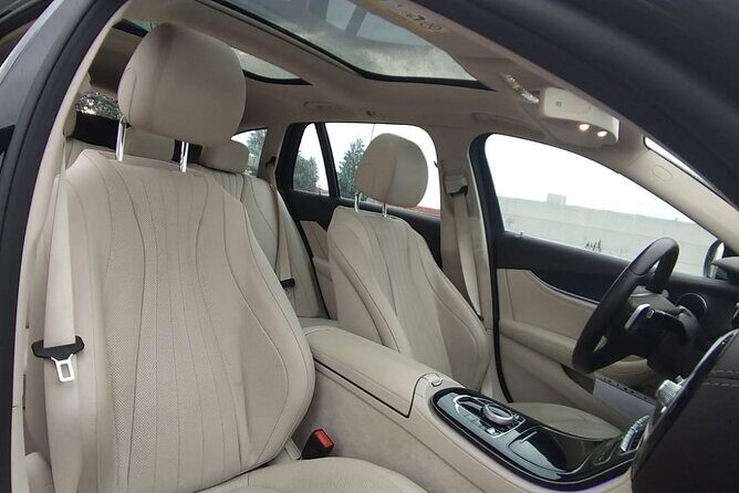 Ravenna Hotels to Ravenna Port - Departure Private Transfer - Key Points
