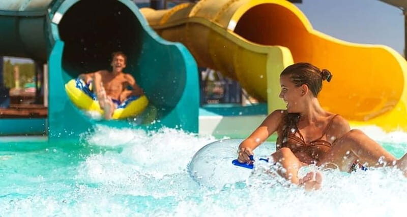 Ravenna: Mirabeach Water Park 1-Day Entry Ticket - Dining and Refreshments