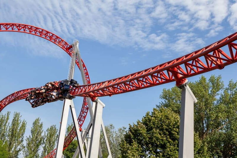 Ravenna: Mirabilandia Park and Ferrari Museum Entry Ticket - The Setting and Arrival
