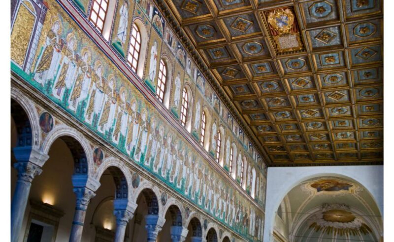 Ravenna: Mosaics and Food Guided Walking Tour with Tastings - Key Points