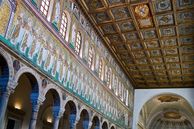 Ravenna UNESCO Monuments with Pasta, Piadina and Gelato Tasting - FAQ