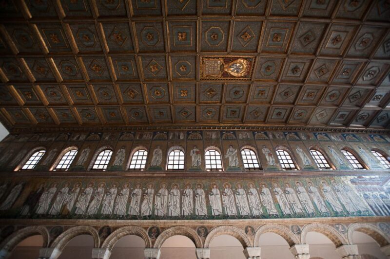 Ravenna: UNESCO Walking Tour and visit to a Mosaic Workshop - The Mosaic Workshop Experience