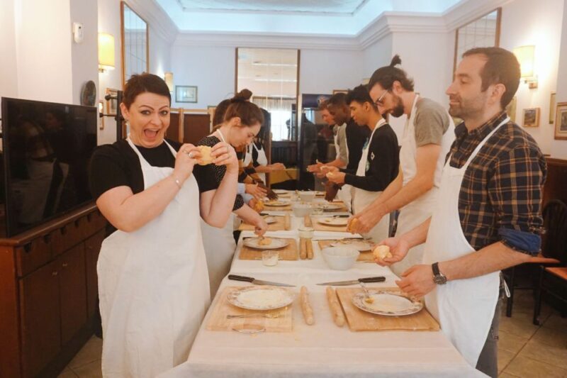 Ravioli Cooking Class in Rome - Piazza Navona - A Closer Look at the Experience