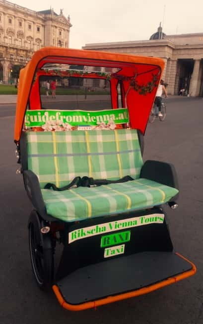 RAXI (Electric Rickshaw) Vienna Tours with two options - What Makes the RAXI Tour Stand Out?