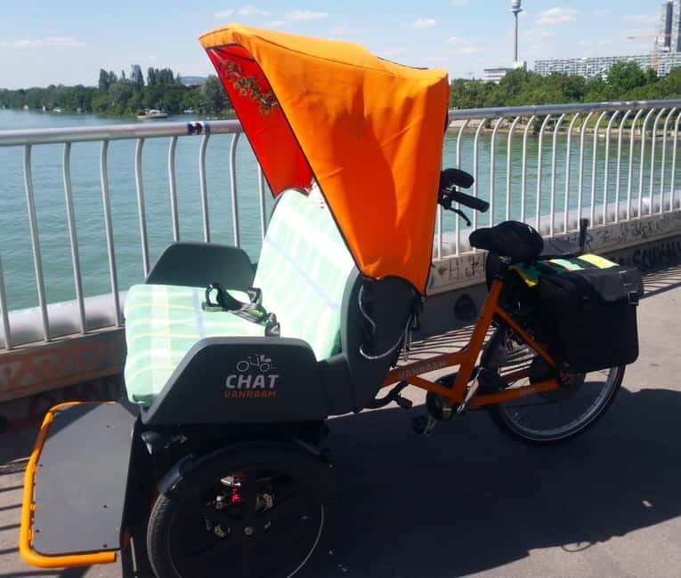 RAXI (Electric Rickshaw) Vienna Tours with two options - The Experience: What You Can Expect