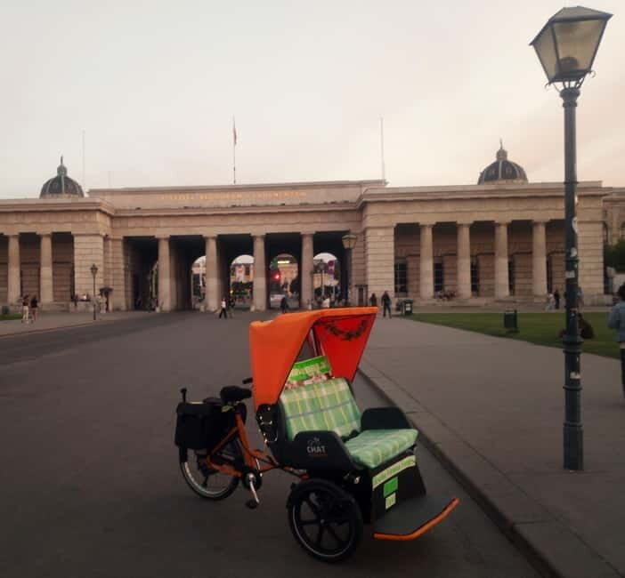 RAXI (Electric Rickshaw) Vienna Tours with two options - Pricing and Value: Is It Worth It?