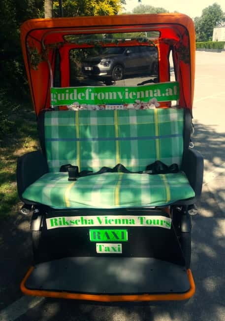 RAXI (Electric Rickshaw) Vienna Tours with two options - Who Should Consider This Tour?