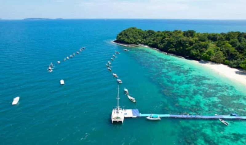 Raya and Coral Island from Phuket - Key Points