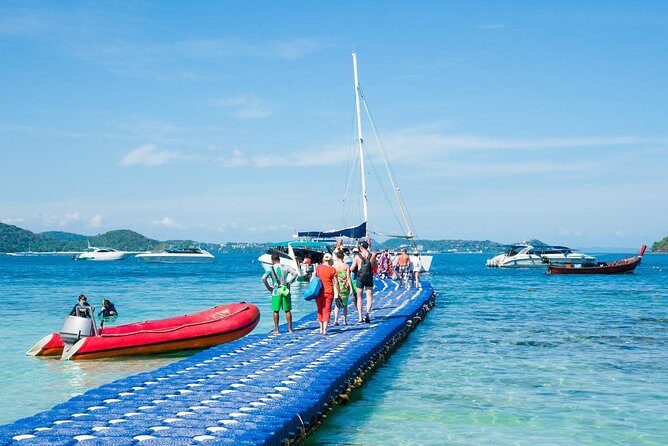 Raya & Coral Islands + Parasailing Tour by Speed Boat with Lunch - A Practical Look at the Tour Itself