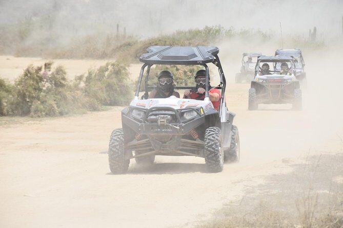 Razors in Cabo San Lucas - An Authentic Off-Road Experience Near Cabo