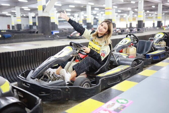 RCA Indoor Go Karting Experience in Bangkok - Introducing the RCA Indoor Go-Karting Experience in Bangkok
