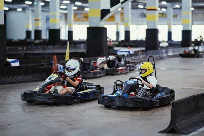 RCA Indoor Go Karting Experience in Bangkok - A Closer Look at the Go-Karting Setup and Tracks