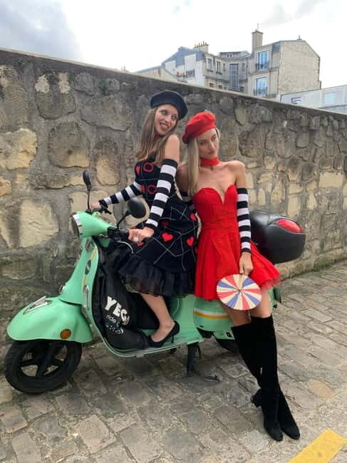 Re-Paris: Paris Photoshoot with a Recycle Twist - The Location and Itinerary