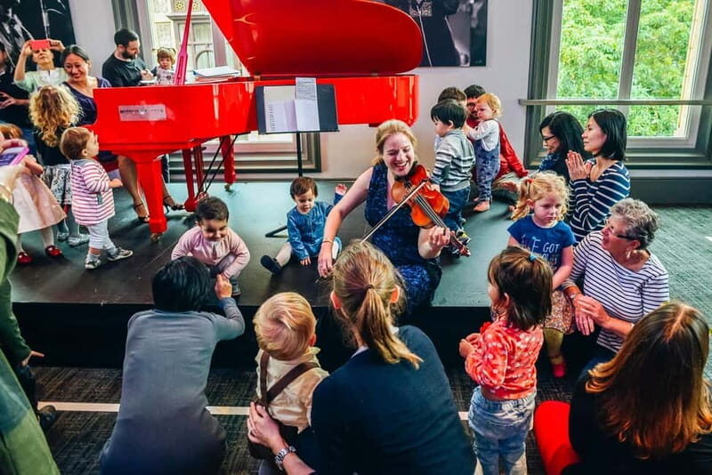 Reading: Bach to Baby Family Concert - Key Points