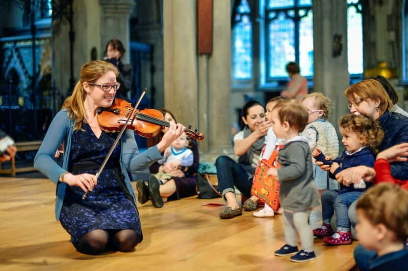 Reading: Bach to Baby Family Concert - Who Will Love This Experience?