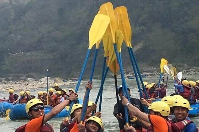 Real Adventure Challenging Kali Gandaki River Rafting - An Introduction to the Kali Gandaki Challenge