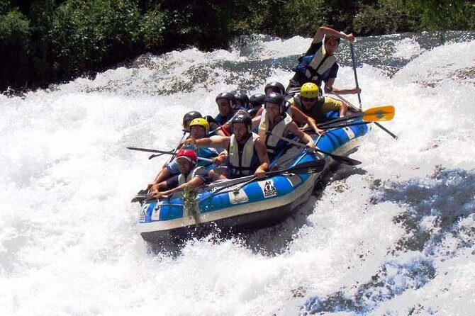 Real Adventure Tour: Whitewater Rafting and ATVs - Key Points