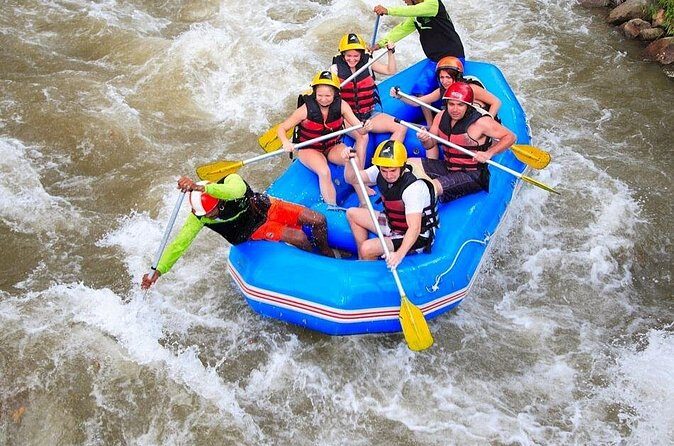Real Adventure Tour: Whitewater Rafting and ATVs - The Sum Up