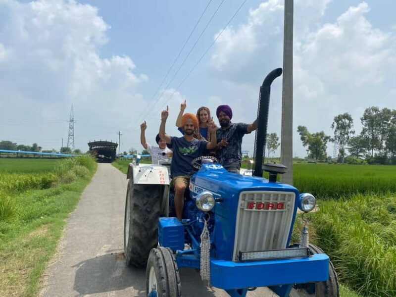 Real Amritsar Village Tour - Key Points