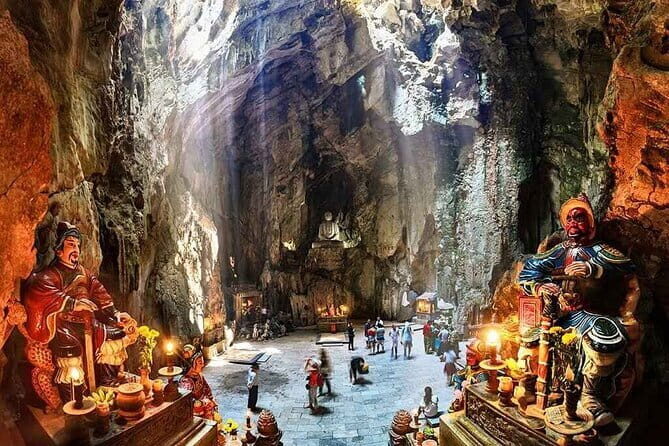 Real Easyrider Hoi An - Mountain - waterfall 1 day tour - Exploring the Itinerary